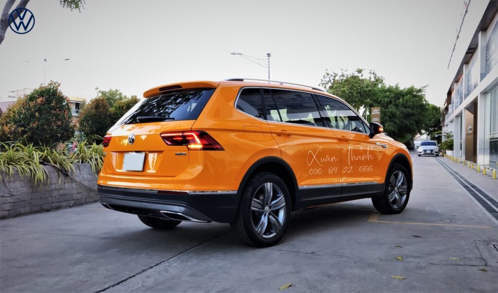TIGUAN LUXURY S 2021 MÀU VÀNG RACING YELLOW METALLIC ĐÔC NHẤT TẠI VIỆT ...