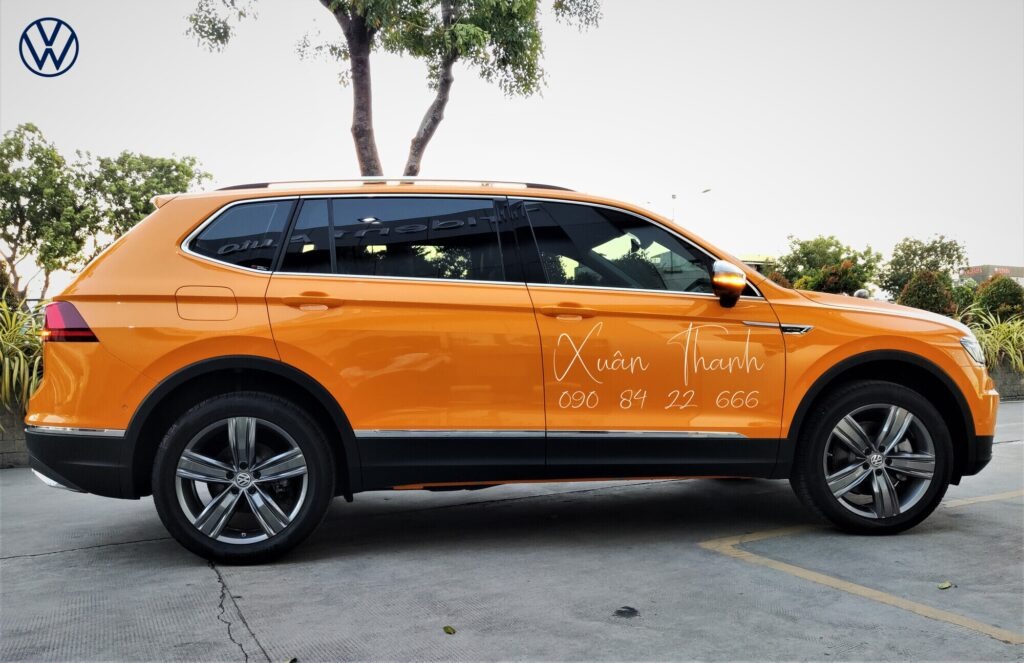 TIGUAN LUXURY S 2021 MÀU VÀNG RACING YELLOW METALLIC ĐÔC NHẤT TẠI VIỆT ...