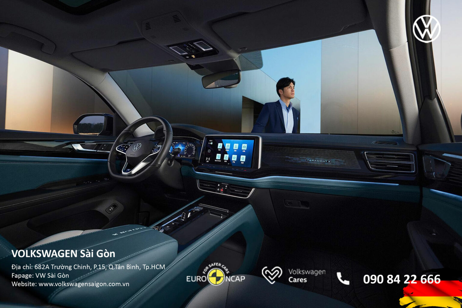VOLKSWAGEN TERAMONT X 2024 CHUẨN BỊ RA MẮT TẠI VIỆT NAM - Volkswagen ...