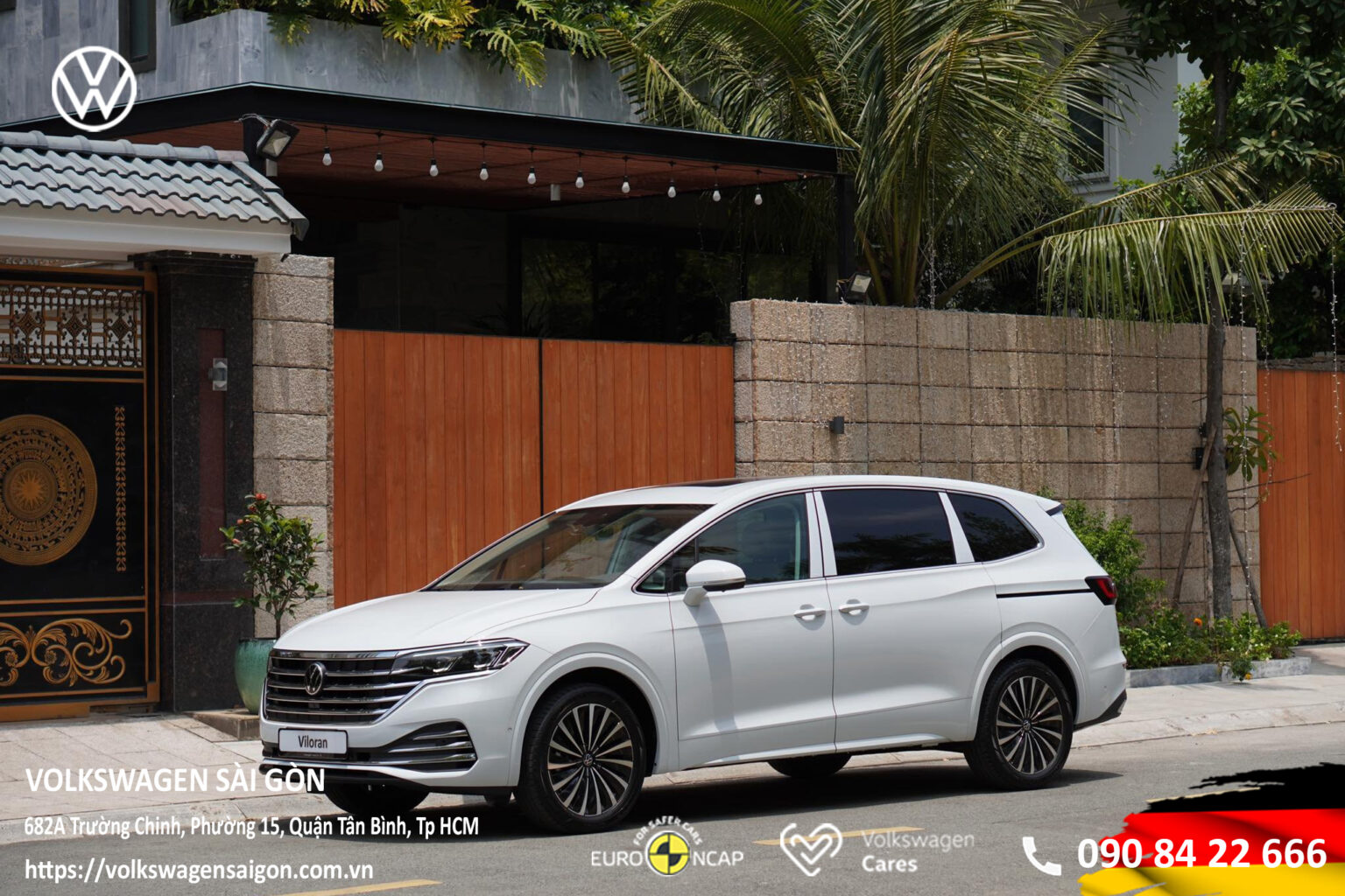 GIÁ XE VOLKSWAGEN VILORAN 2025 - Volkswagen Sài Gòn