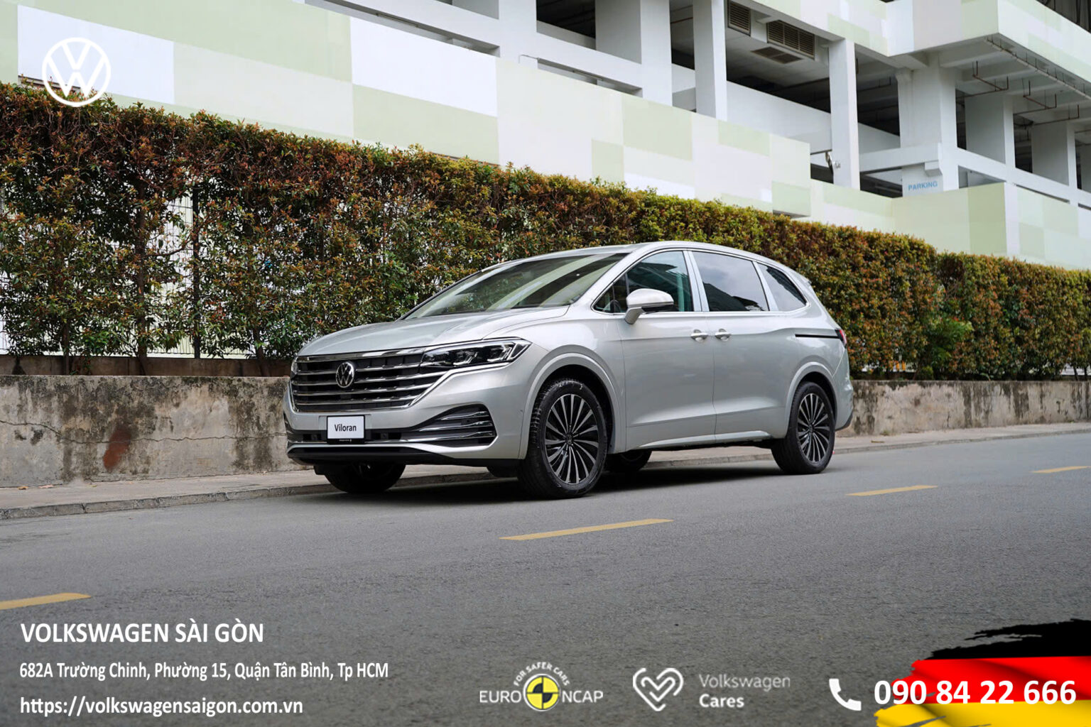 GIÁ XE VOLKSWAGEN VILORAN 2025 - Volkswagen Sài Gòn